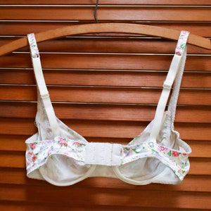 Vintage 1990s Bra 36B, 90s Bra, Sexy Grunge, Vintage 1990s Lingerie ...