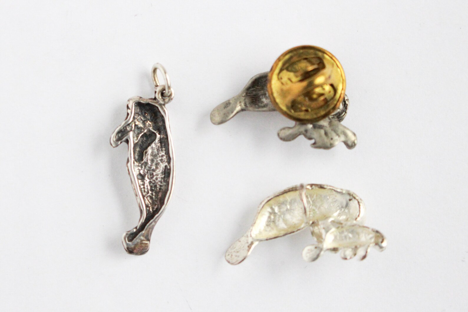 Vintage Manatee Pin Manatee Jewelry Manatee Pendant Manatee - Etsy