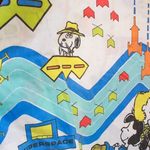 RARE Vintage Peanuts Sheets, Vintage Snoopy Sheets, RARE Vintage ...