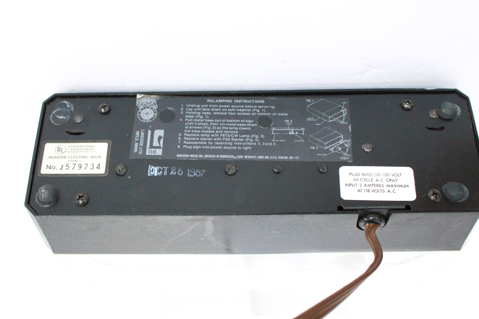 Vintage Budweiser Light, Vintage Bud Lite Light, Vintage Budweiser ...