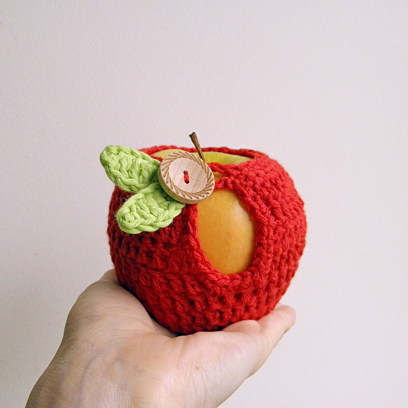 Crochet PATTERN Apple Cozy Lunch Bag Children Toy Office - Etsy