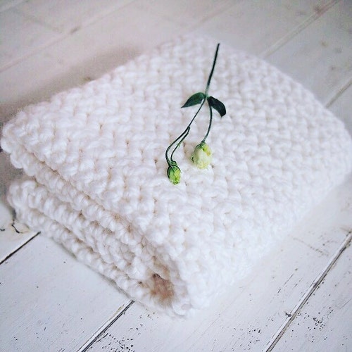 Crochet PATTERN Bulky Arrow Baby Blanket Chunky Afghan - Etsy