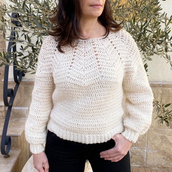 Pullover Top Pattern - Etsy
