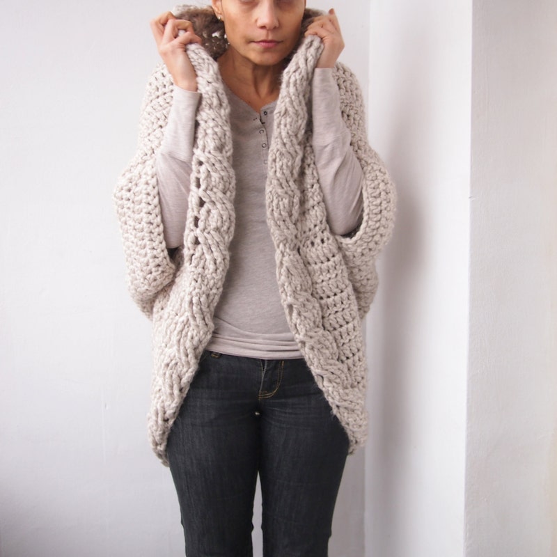 Bulky Sweater Pattern - Etsy