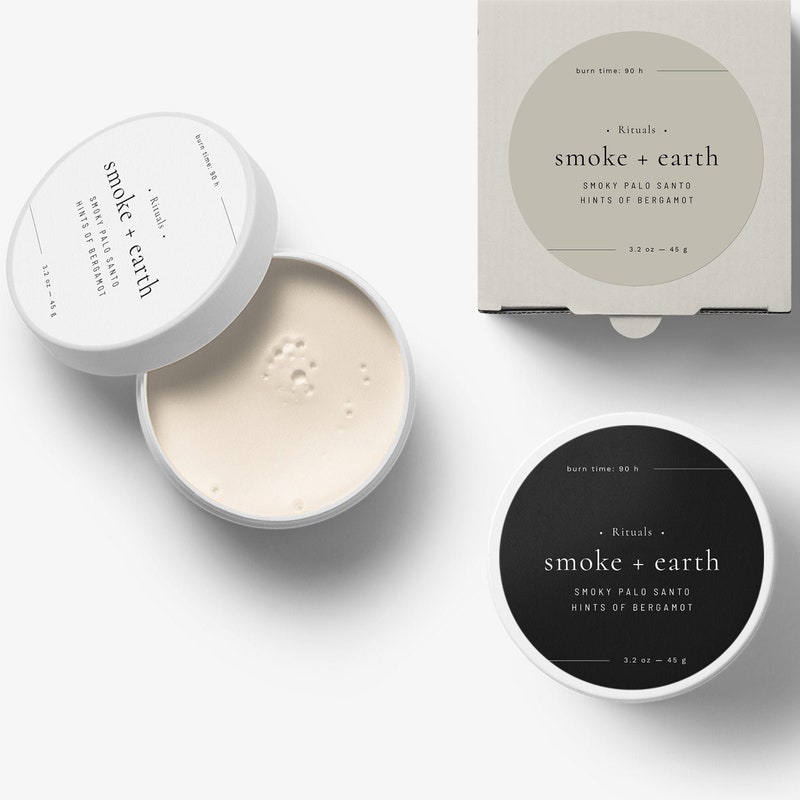 Circle Labels - Etsy