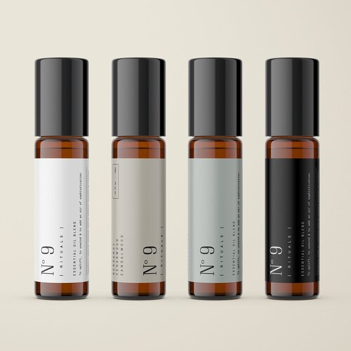 Essential Oil Product Label Template Printable Editable - Etsy