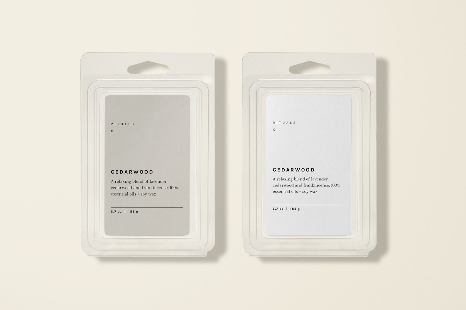 Editable Wax Melt Label Template Wax Melt Stickers Labels - Etsy