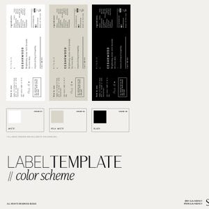 Round Product Labels for Cosmetic Packaging, Candle Making & High-end ...