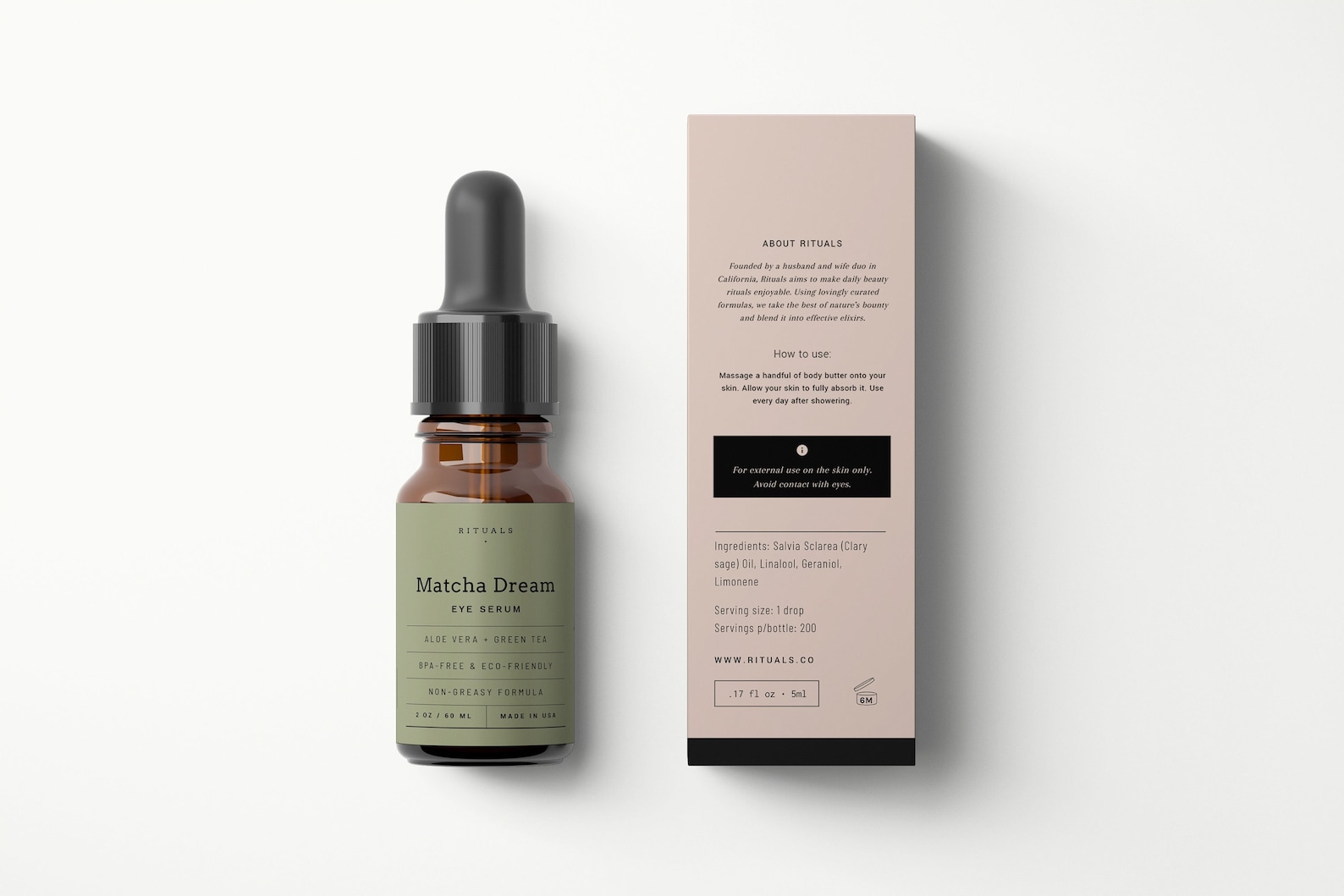 Skincare Beauty Product Labels Custom 1 Oz Mini Bottle - Etsy