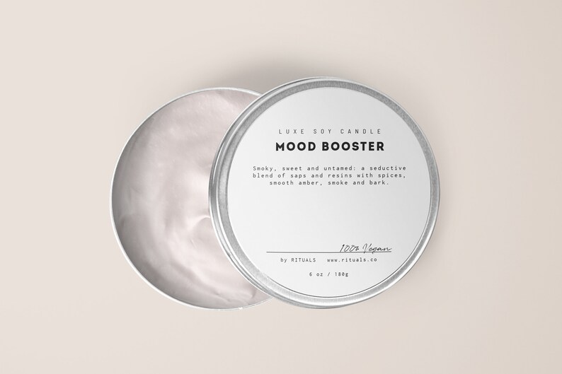Body Butter Skincare Label Editable Round Jar Label Template - Etsy