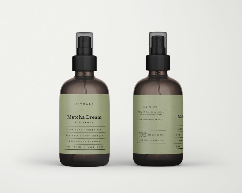 2 Oz Bottle Label Template 2 Oz Bottle Label Template