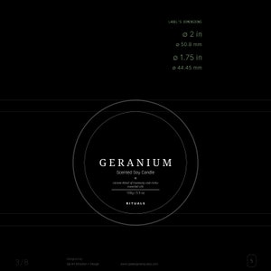 Round Product Labels, Canva Editable Download, DIY Label Design for ...