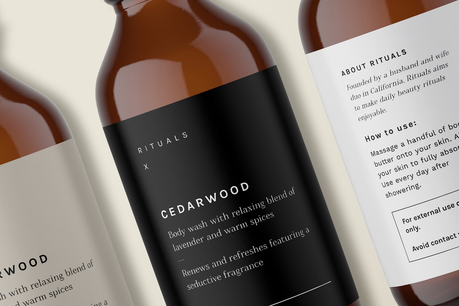 DIY Shampoo Label Template 8 Oz Product Labels for Body Wash - Etsy