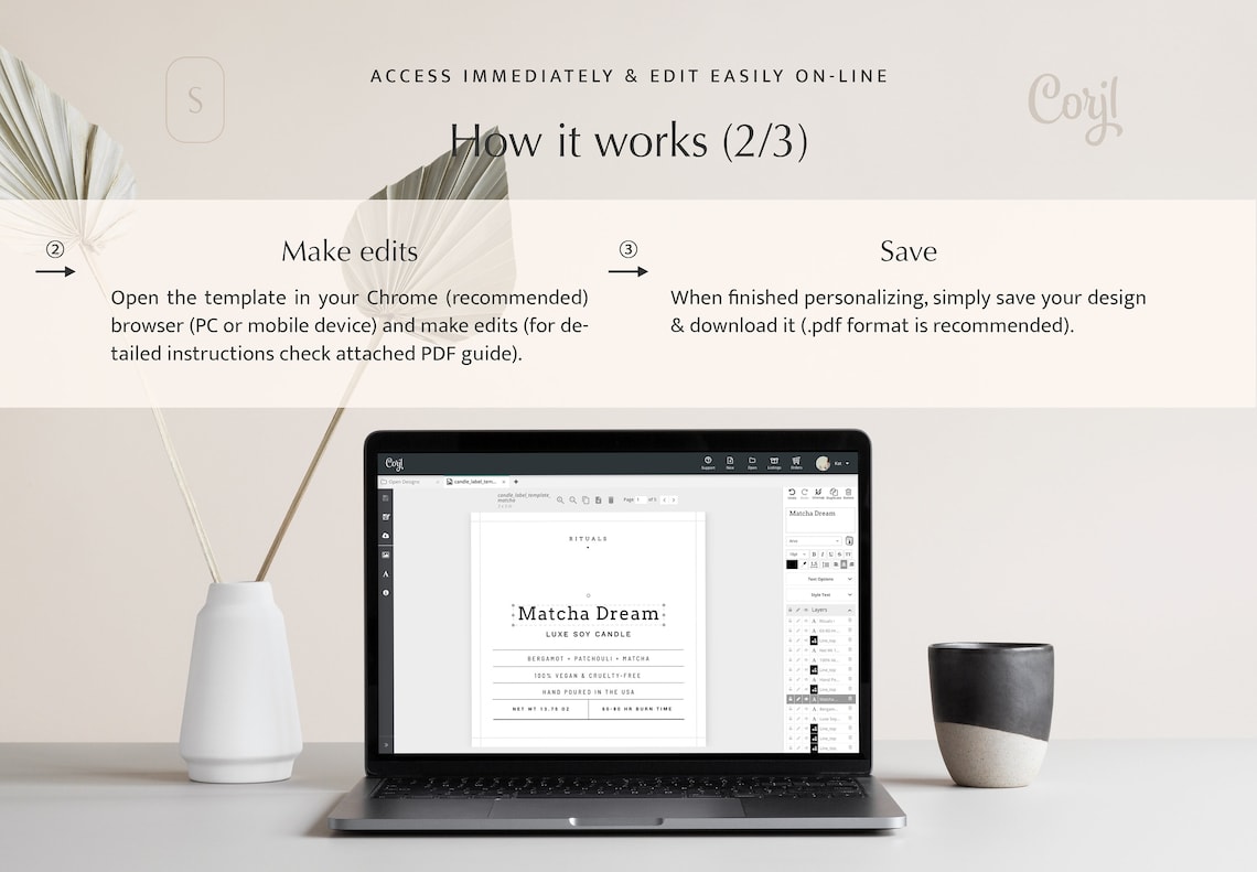 Printable Price Hang Tags Template DIY Editable Swing Tag | Etsy