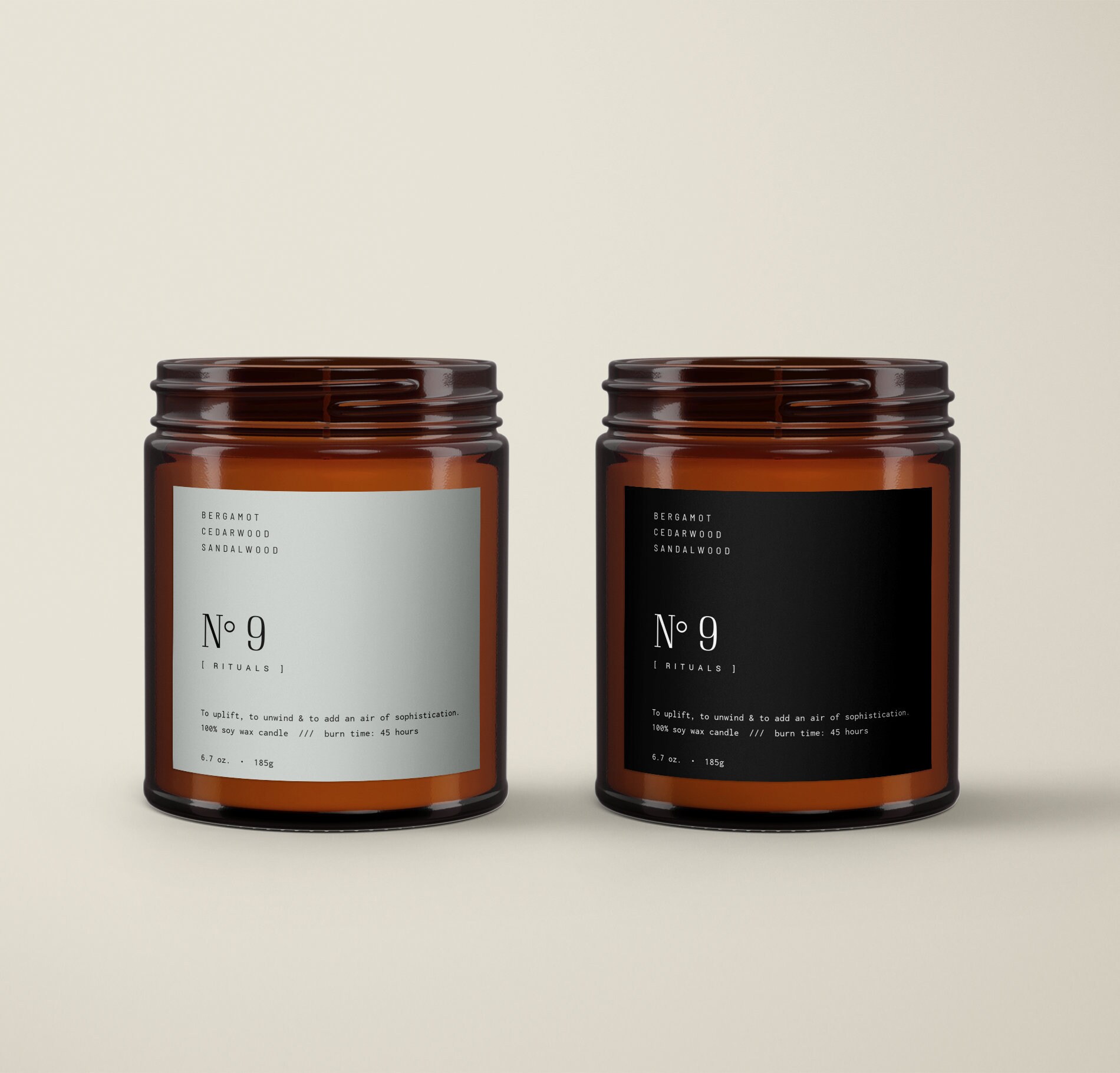 Editable Candle Labels Candle Label Template Printable | Etsy