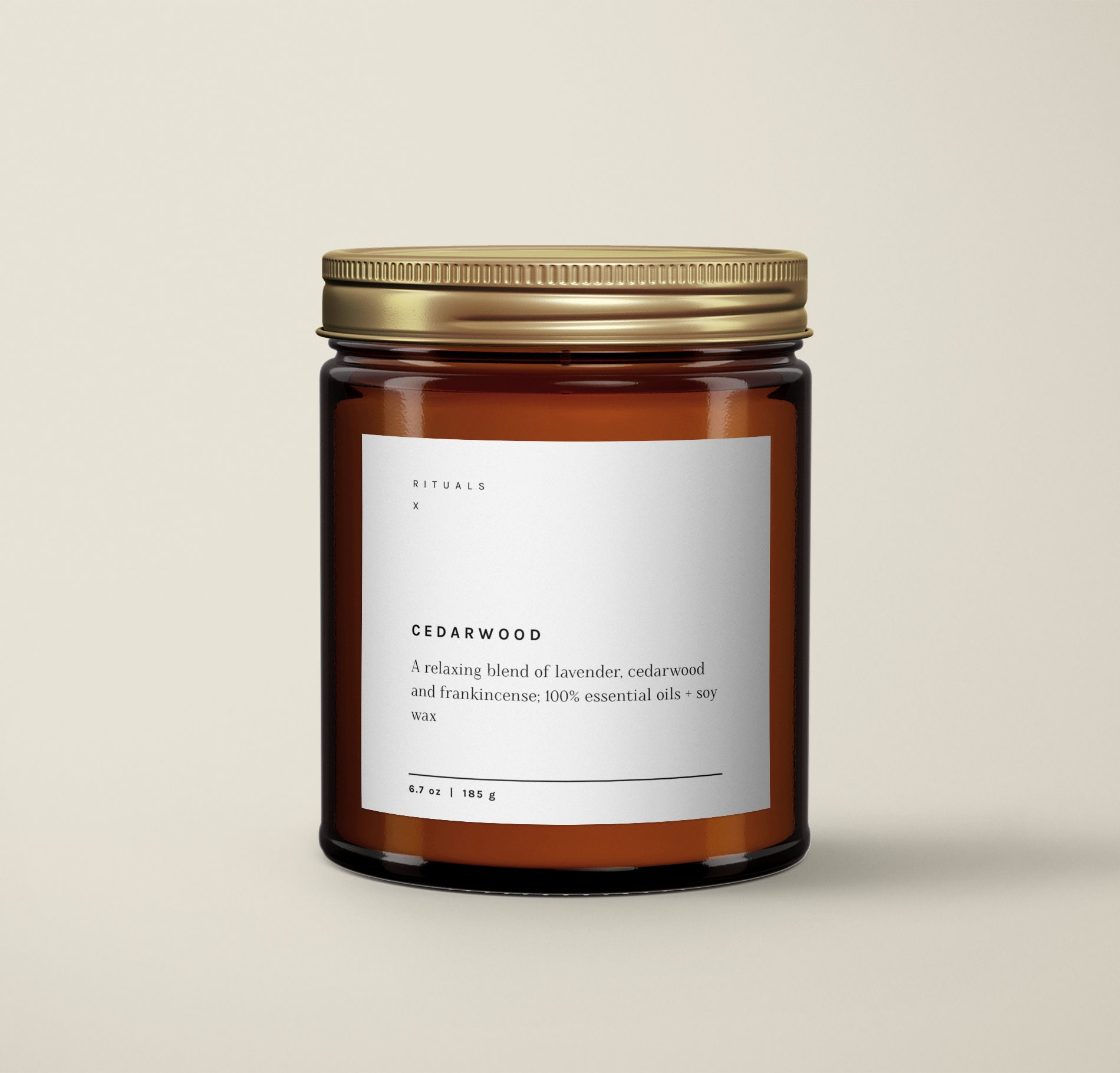 DIY Candle Label Design, Minimal Candle Label Template, Editable Labels ...