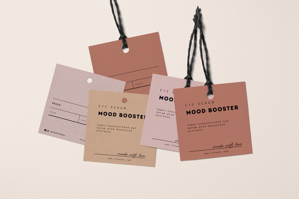 Custom Clothing Price Tags Template Retail Tags for Clothing - Etsy