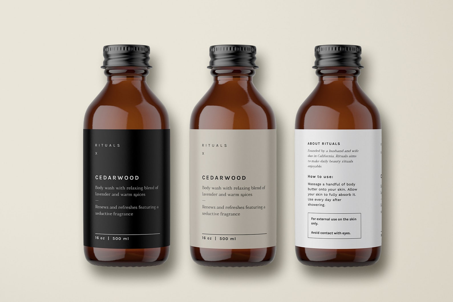 DIY Shampoo Label Template 8 Oz Product Labels for Body Wash - Etsy