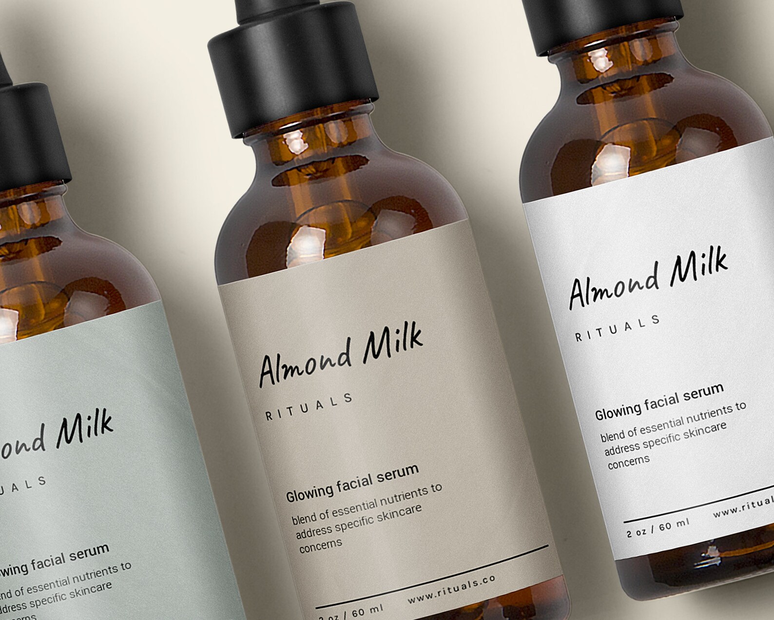 Custom 4 Oz Spray Bottle Labels Template DIY Bath and Body - Etsy