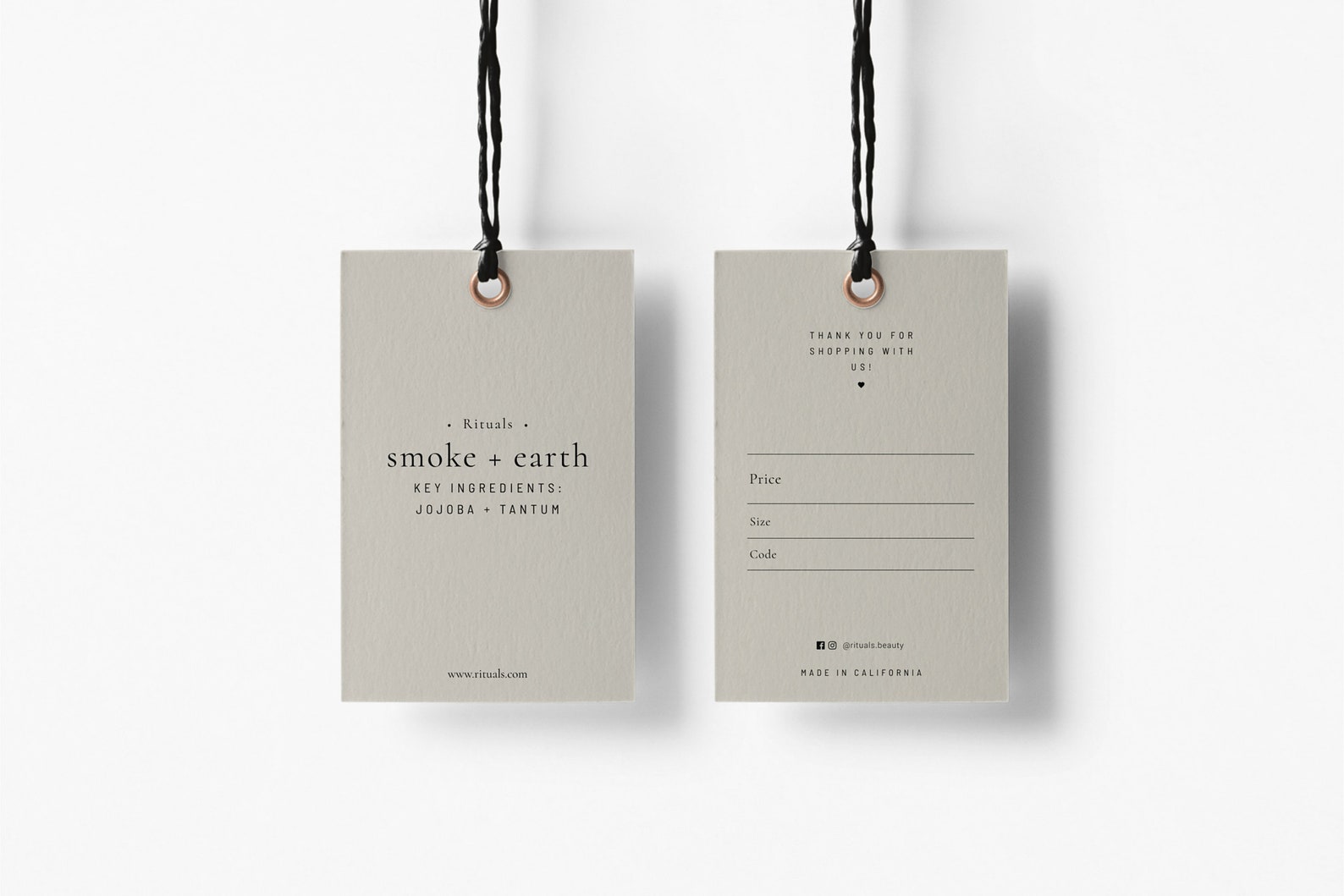 Printable Price Hang Tags Template DIY Editable Swing Tag | Etsy