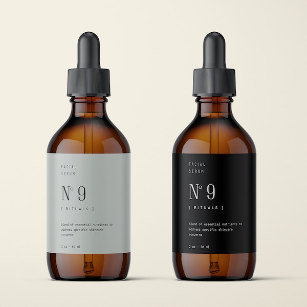 Custom Hair Oil Packaging - Etsy