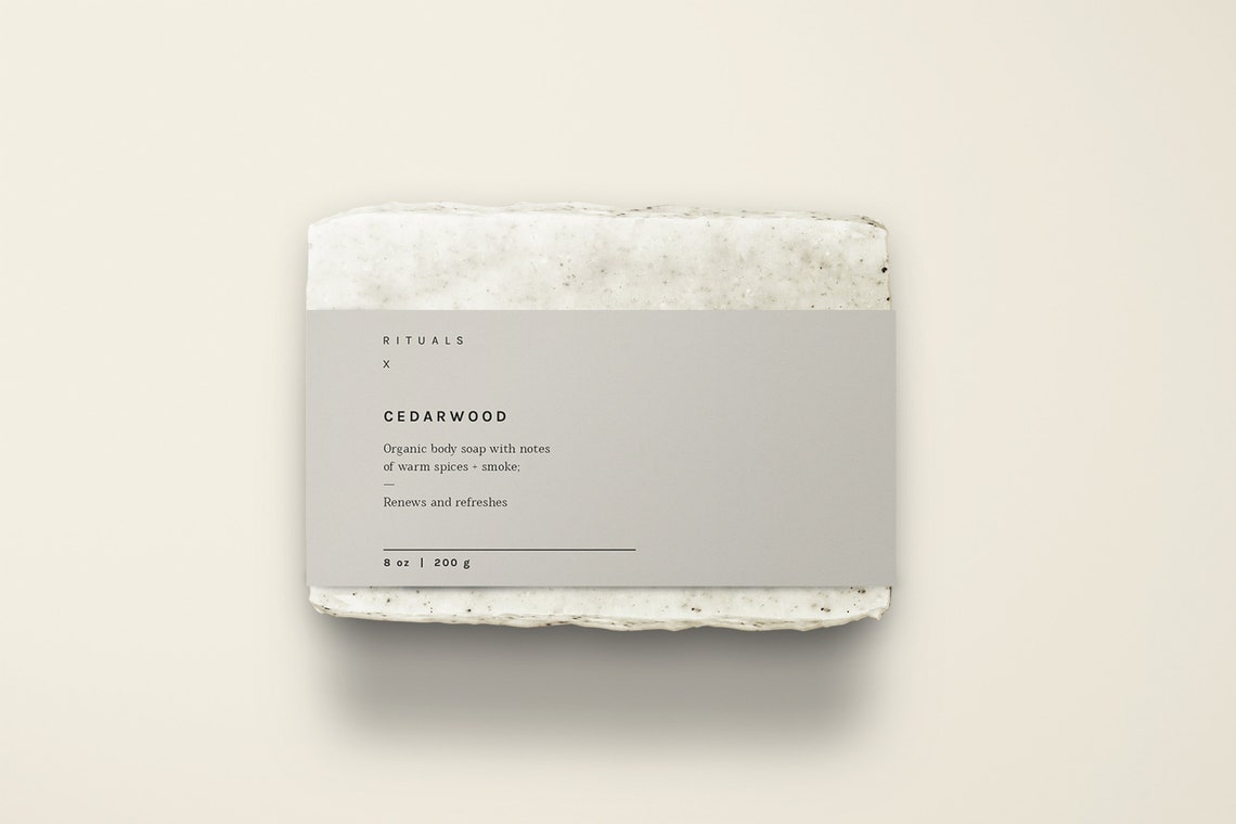 Printable Custom Soap Bar Labels Template DIY — Editable Soap Packaging ...
