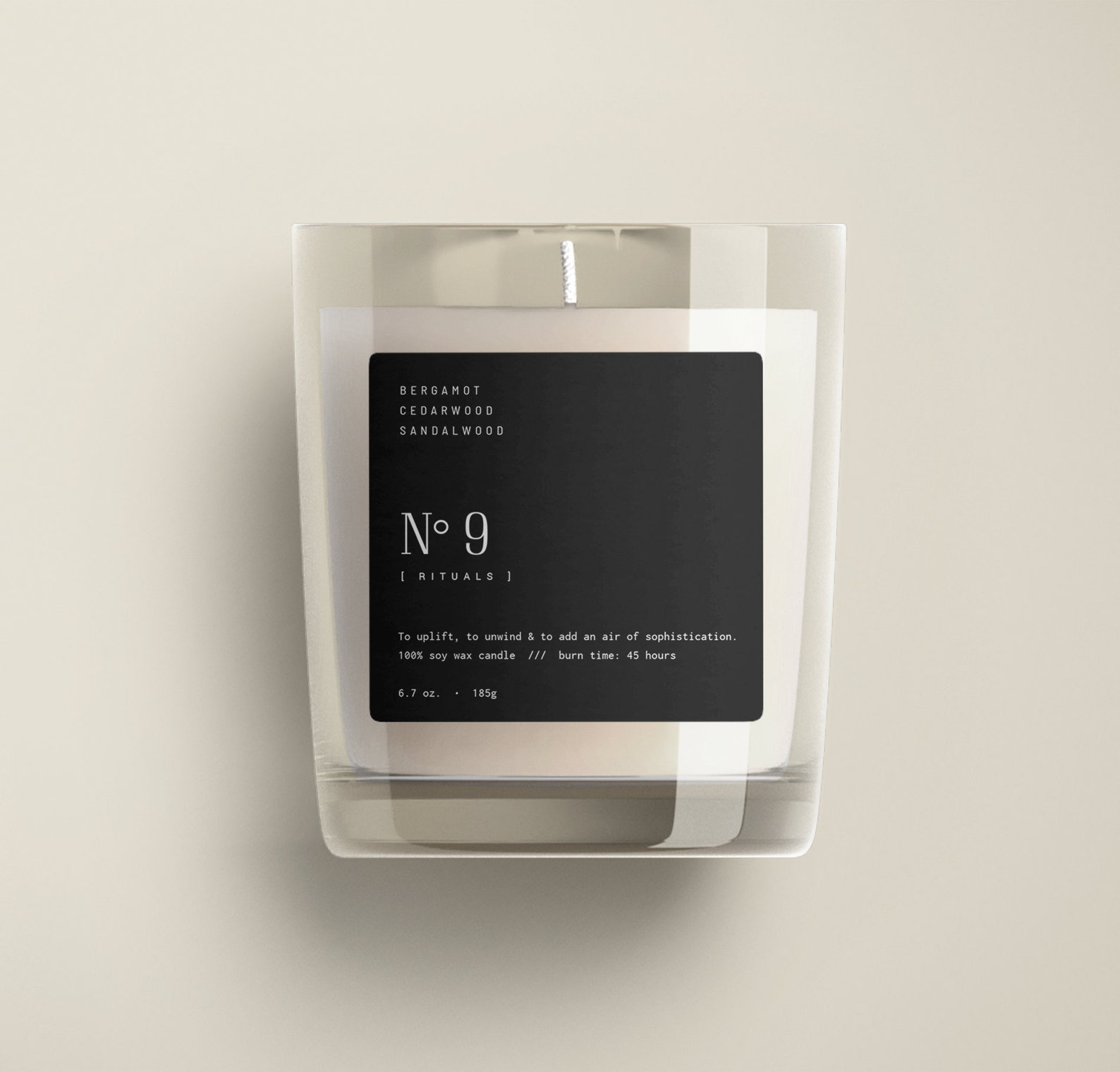 Editable Candle Labels Candle Label Template Printable | Etsy