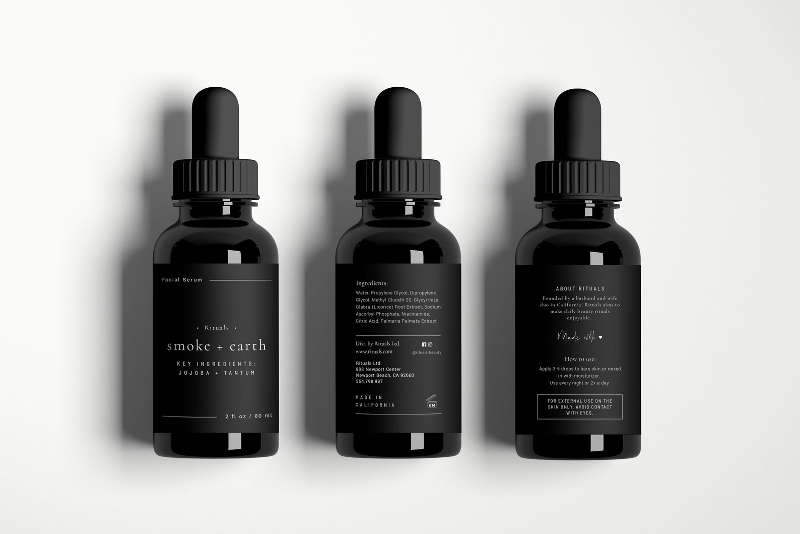 DIY Editable Dropper Bottle Label Template 1 Oz Printable - Etsy Hong Kong