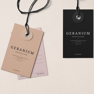 Editable Product Tag Template DIY Custom Hang Tags - Etsy