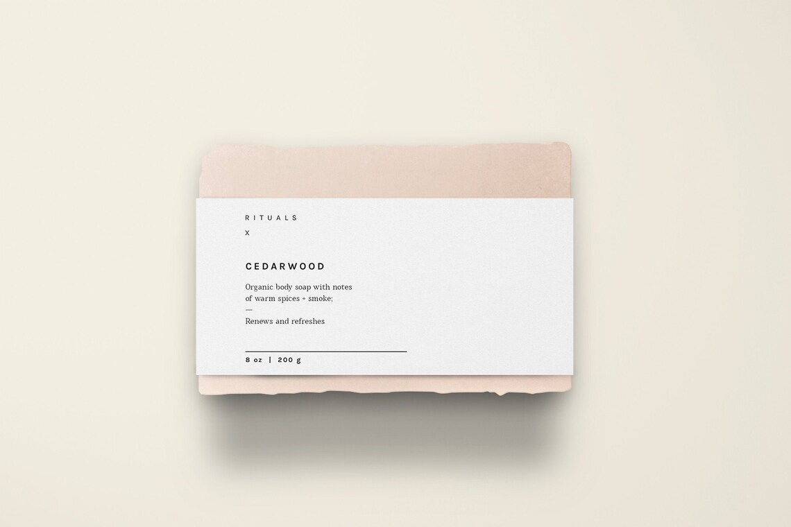 Printable Custom Soap Bar Labels Template DIY Editable Soap | Etsy