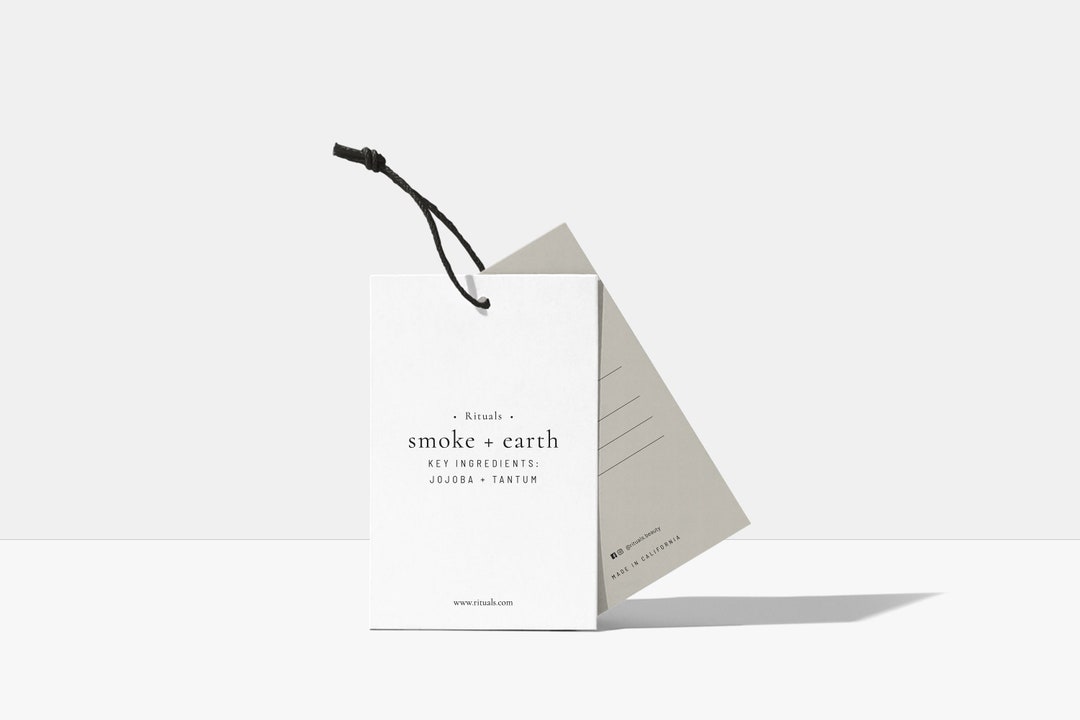 Printable Price Hang Tags Template DIY Editable Swing Tag Template DIY ...