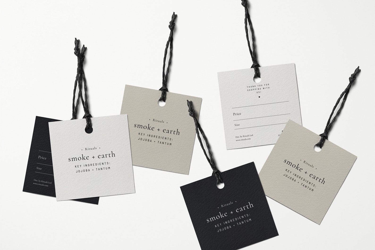 Editable Custom Product Hang Tags DIY Clothing Price Tag - Etsy