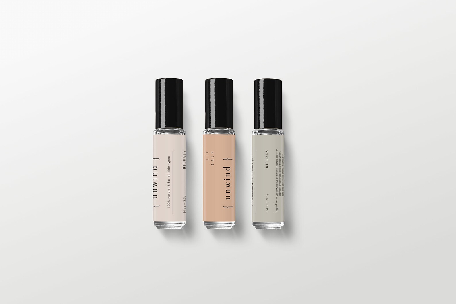 Lip Balm Cosmetic Stickers Labels DIY Editable Chapstick - Etsy