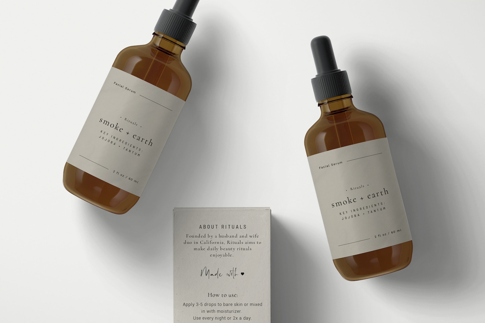 DIY Editable Dropper Bottle Label Template 1 Oz Printable - Etsy Hong Kong