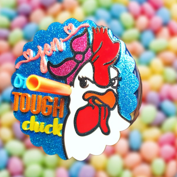 Tough Chick - Etsy