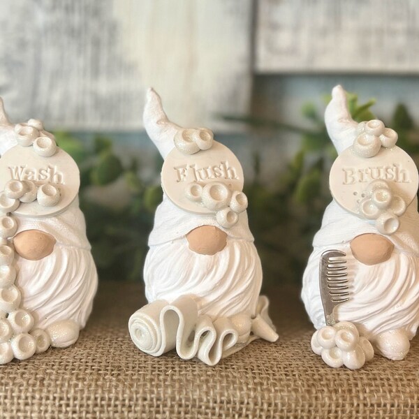 Bathroom Gnome - Etsy