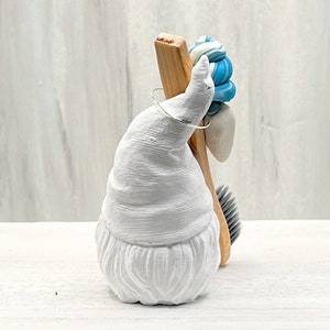 Dentist Gnome/dental Gnome/dental Hygienist Gnome/tiered Tray - Etsy