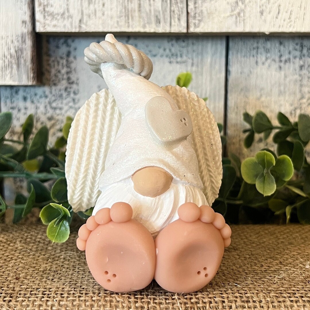 Angel Gnome/infant Loss/tiered Tray/miscarriage Gift/baby Gnome/angel ...