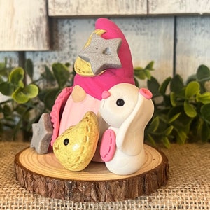 Sweet Dreams Gnome/sleepy-time Gnome/tiered Tray Gnome/bedtime Gnome ...