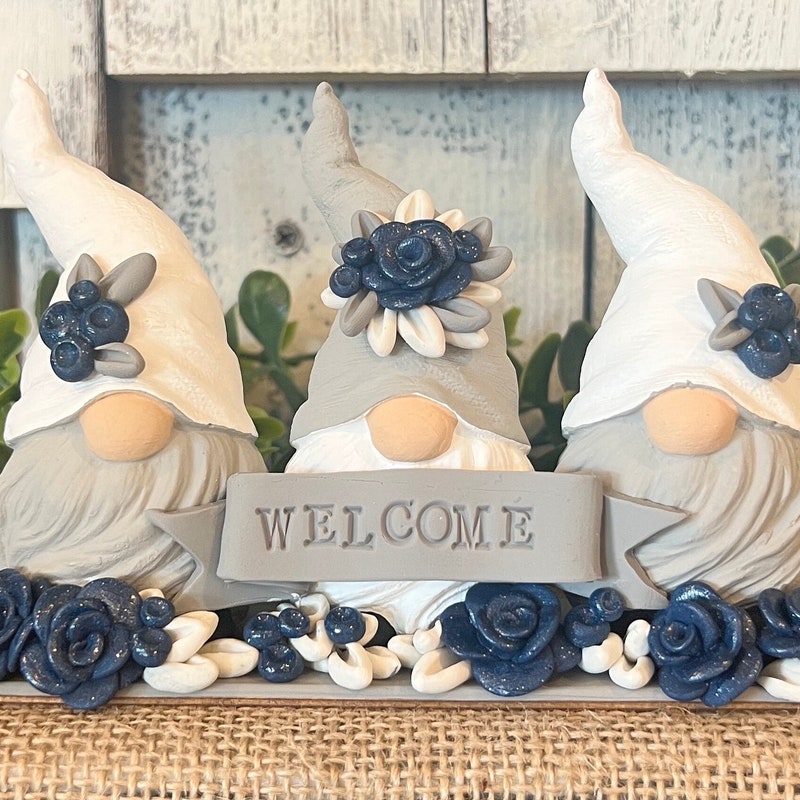 Gnome Welcome Sign - Etsy