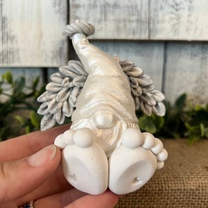 Gnome Nativity Set of 8/nativity Decor/faith/tiered Tray/farmhouse ...