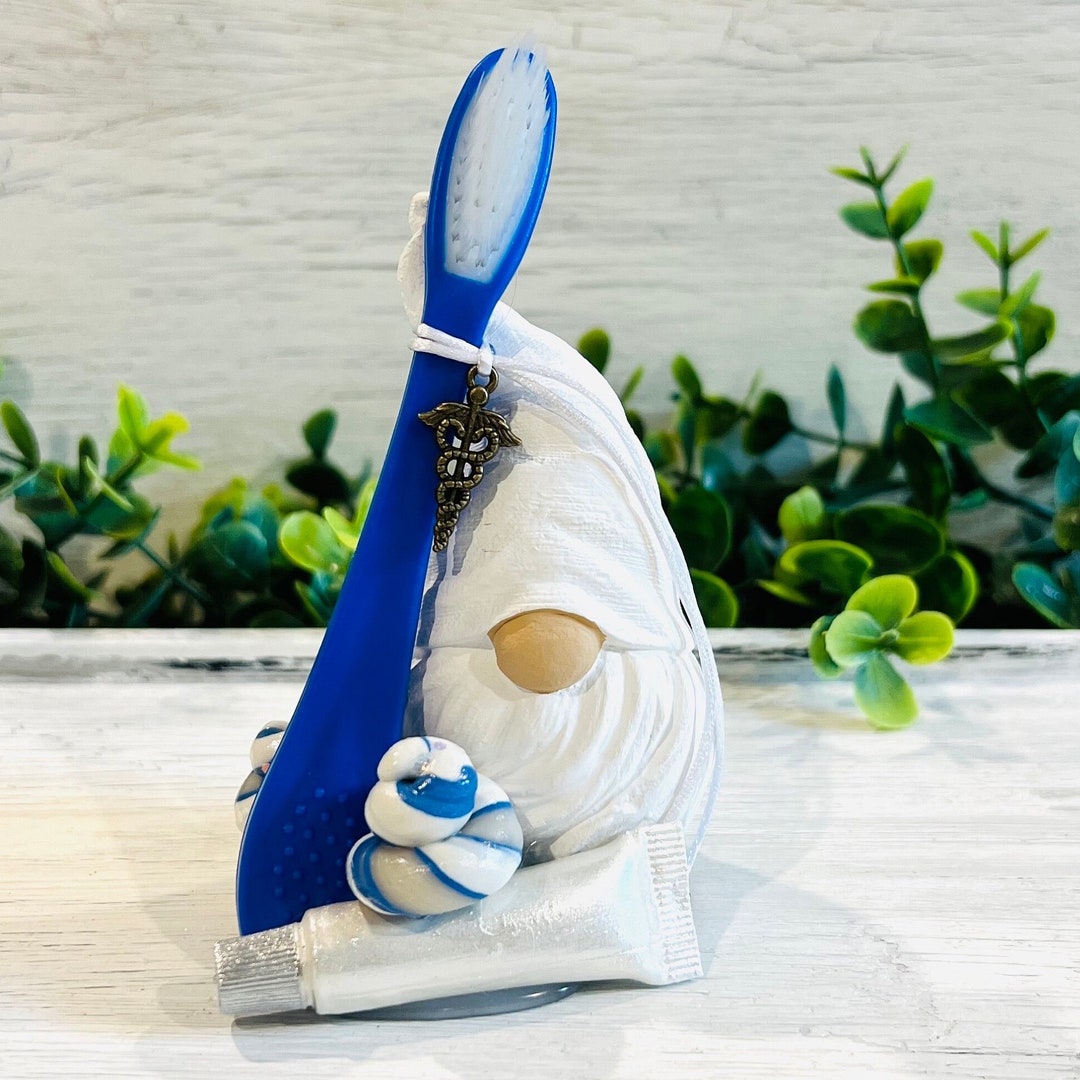 Dentist Gnome/dental Gnome/dental Hygienist Gnome/tiered Tray Gnome ...