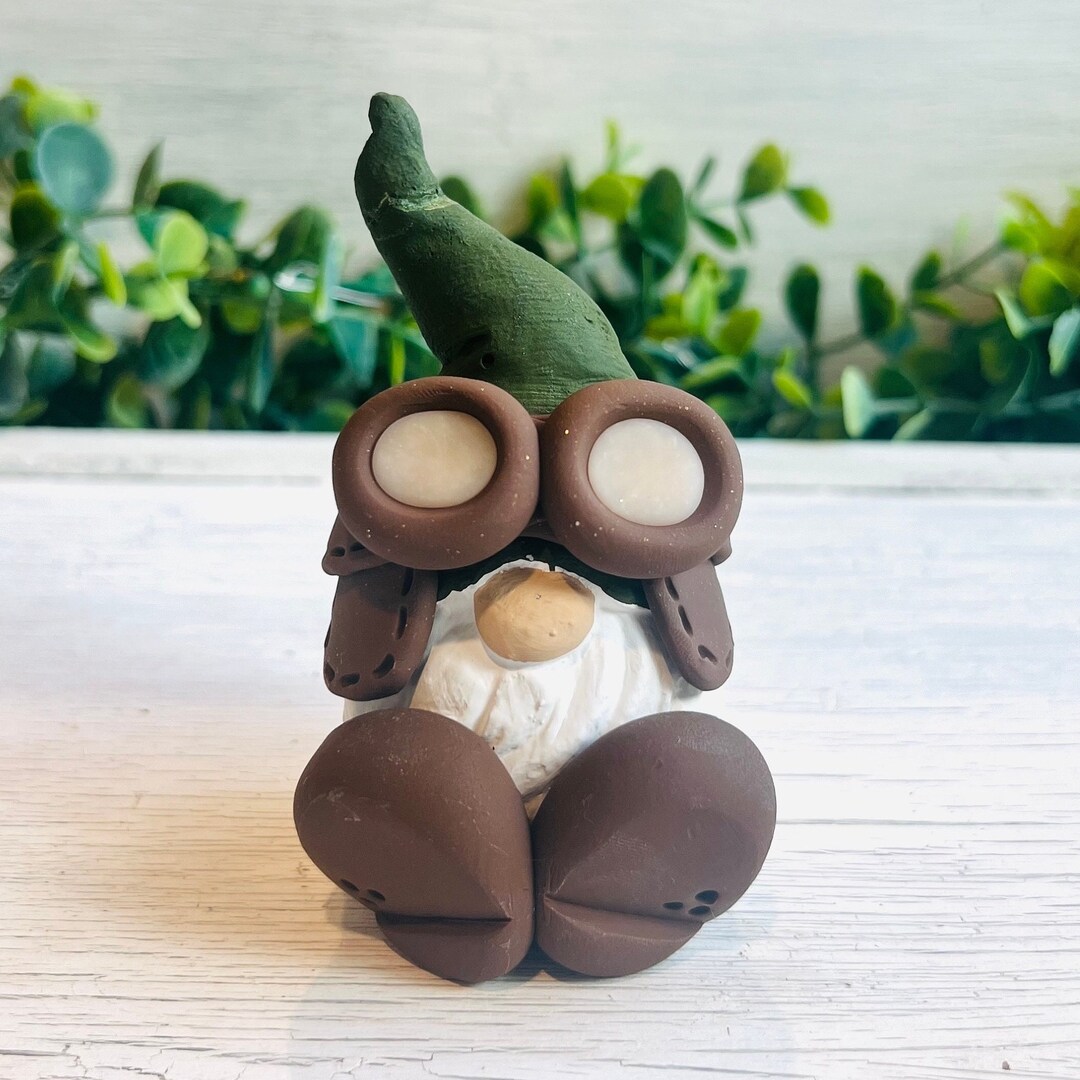 Aviator Gnome/pilot Gnome/tiered Tray Gnome/tiered Tray Decor/flying ...