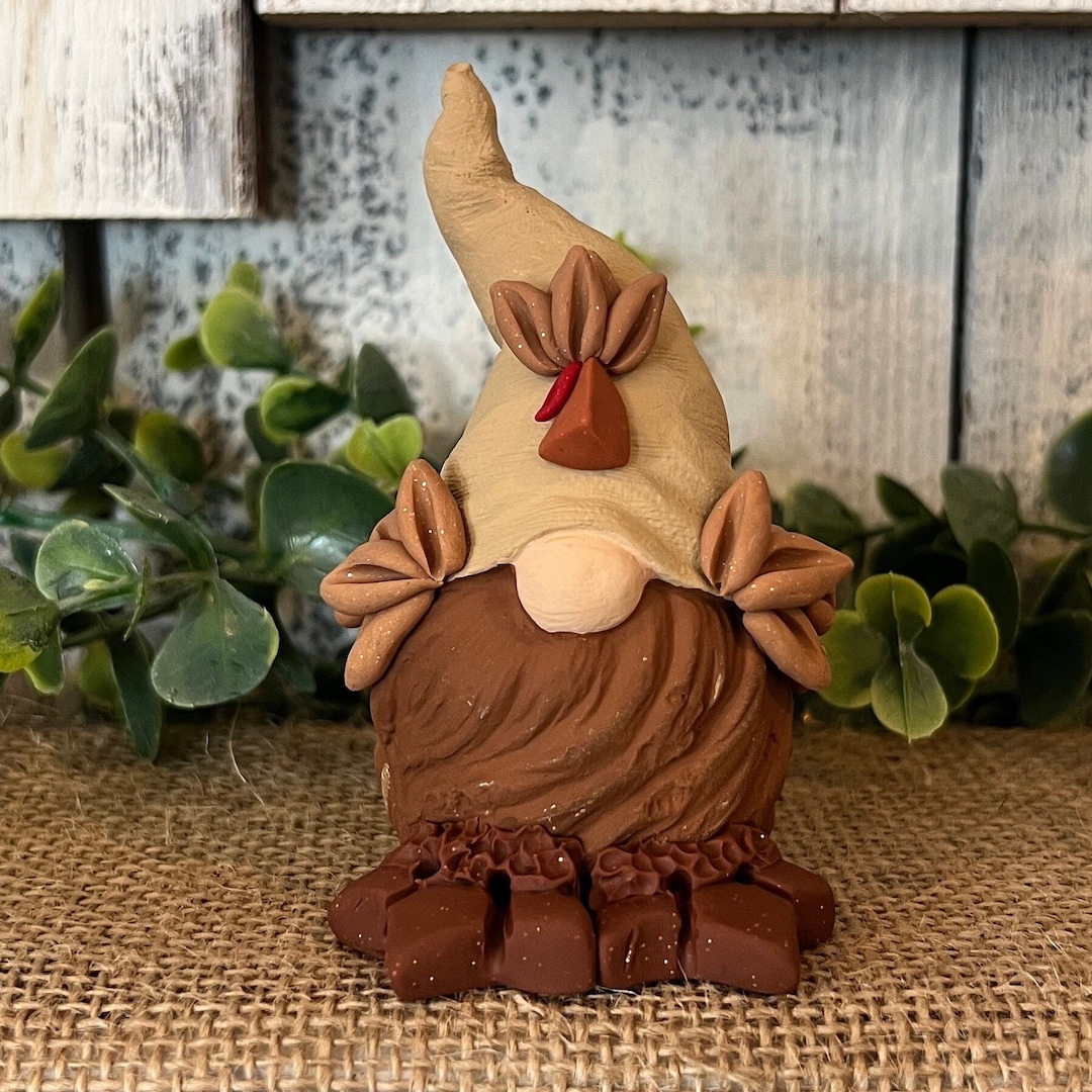 Chicken Gnome/farmhouse Decor/tiered Tray Decor/chicken Decor/custom ...