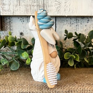 Dentist Gnome/dental Gnome/dental Hygienist Gnome/tiered Tray Gnome ...