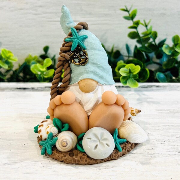 Seashell Gnome - Etsy