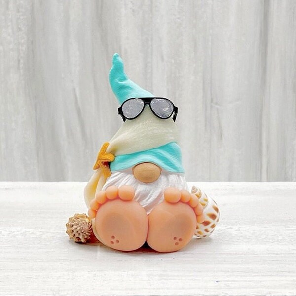 Seashell Gnome - Etsy