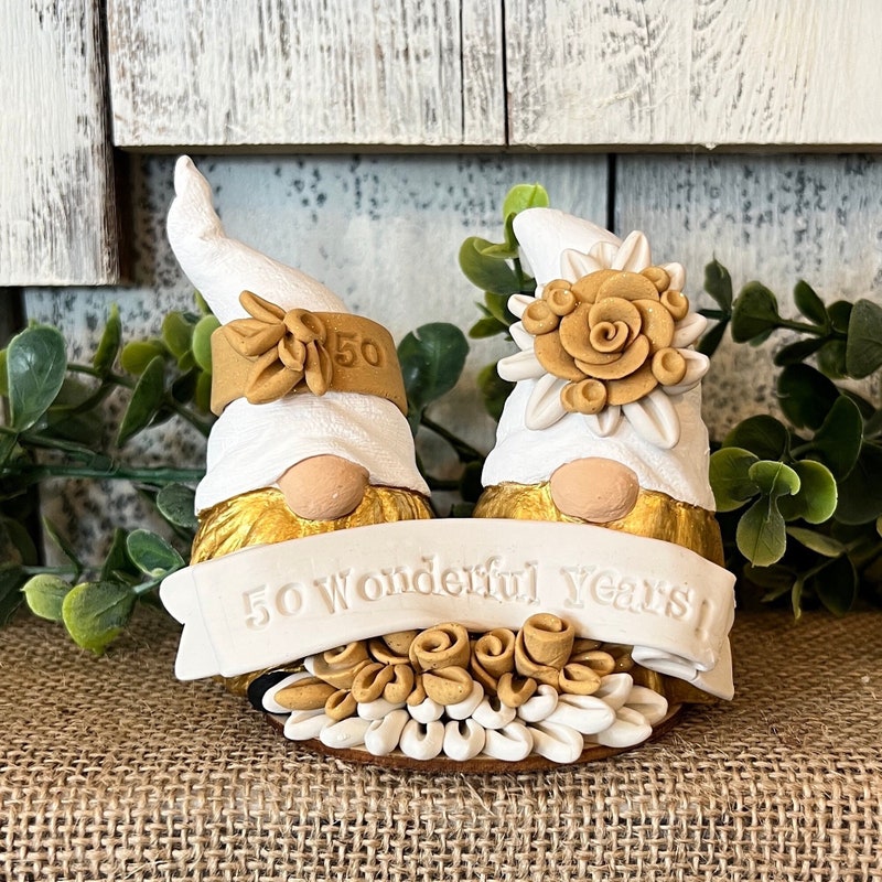 Gnome Cake Toppers - Etsy