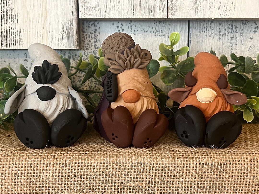 Nativity Animal Gnomes/nativity Decor/faith/tiered Tray/farmhouse Decor ...