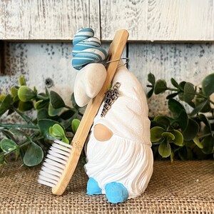 Dentist Gnome/dental Gnome/dental Hygienist Gnome/tiered Tray Gnome ...